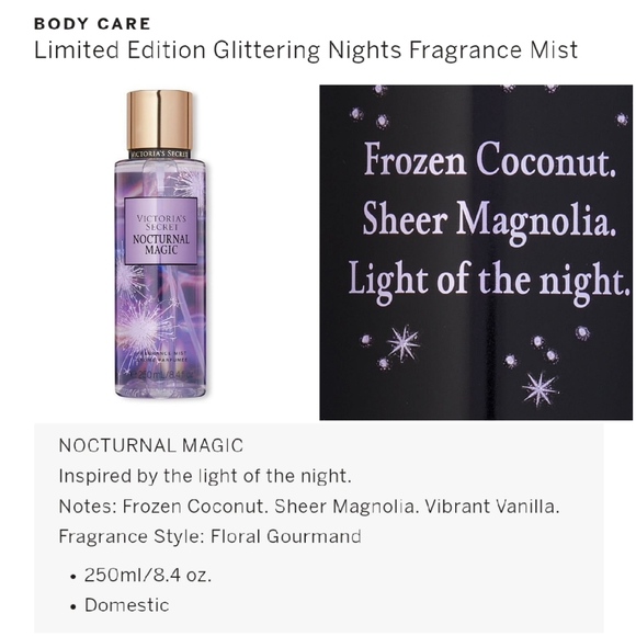 Victoria's Secret | Skincare | Finalvictoria Secret Limited Edition ...